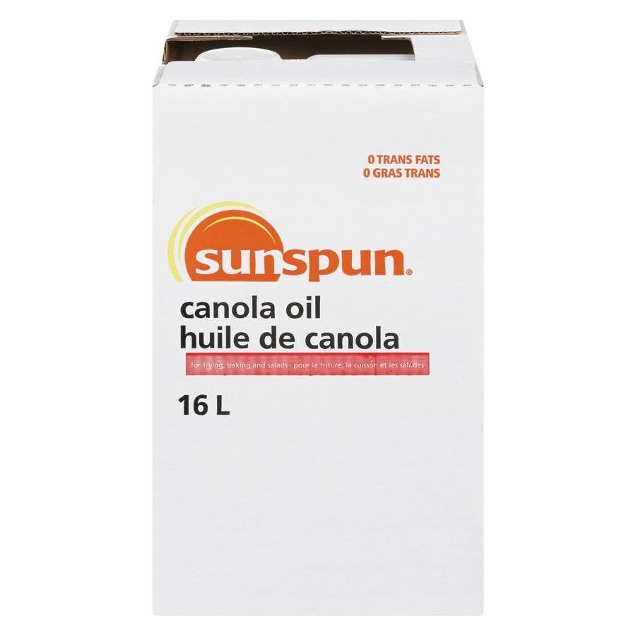 Canola Oil - 16L - Sunspun - Canadian Distributor — Noble Home Office